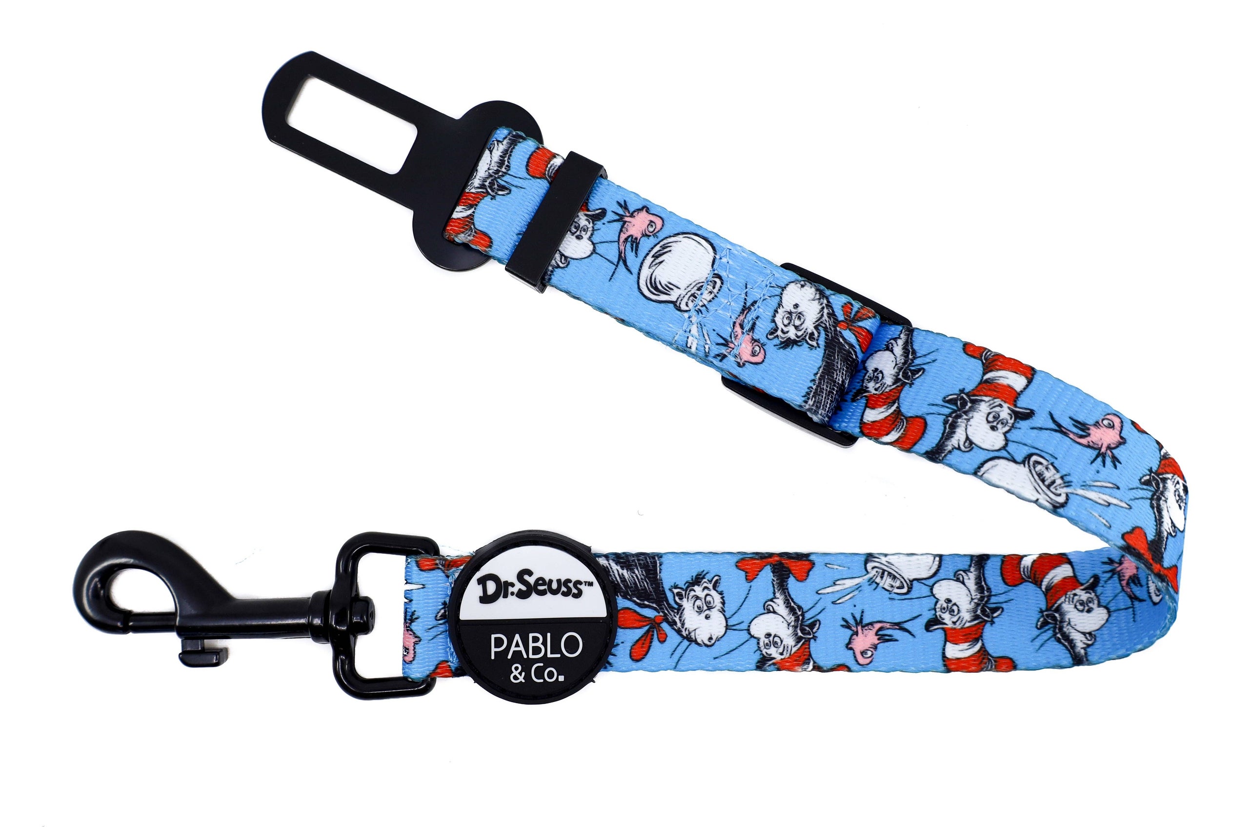 Dr. Seuss' The Cat in the Hat: Car Restraint: Small | ‘B’ in the Doghouse